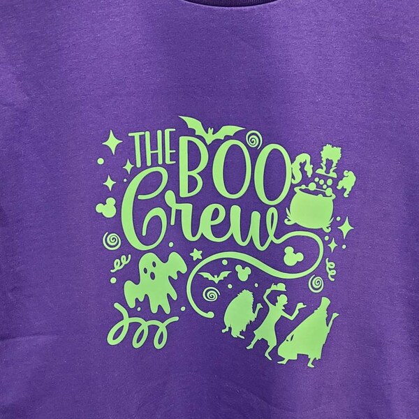 The Boo Crew SVG, Halloween Svg, Halloween, Boo Bash Svg, Instant ...