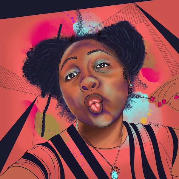 Procreate Braids, Twists, Locs Brush, Realistic Braid Brush , Hair ...