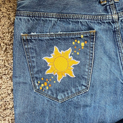 Best Day Ever Sun Embroidered Iron on Patch - Etsy