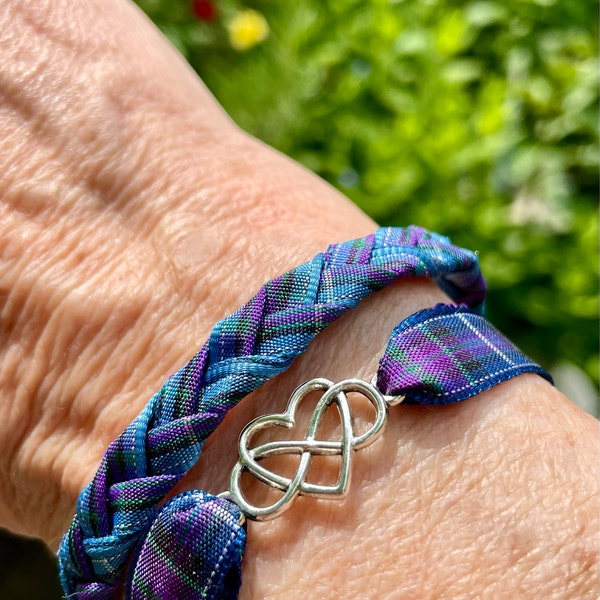 Plaid Tartan Pendant, Choose Your Scottish Family Clan Jewellery, Handmade in Scotland - Etsy