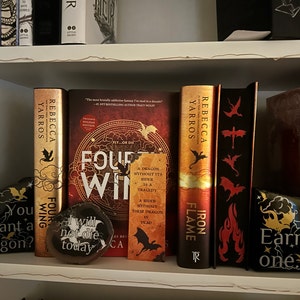 ACOTAR Custom Sprayed Edges - Etsy