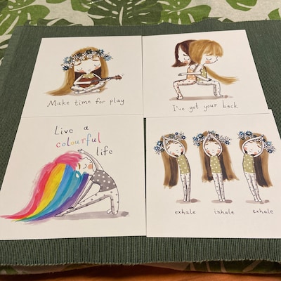 Postcards set 2 by Cally Jane Studio - Etsy UK