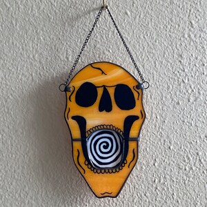 Wednesday Addams Stained Glass - Etsy