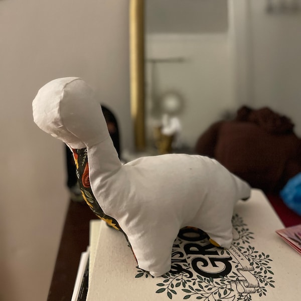 Dinosaur (brontosaurus) PDF Sewing Pattern | Print at Home and ...