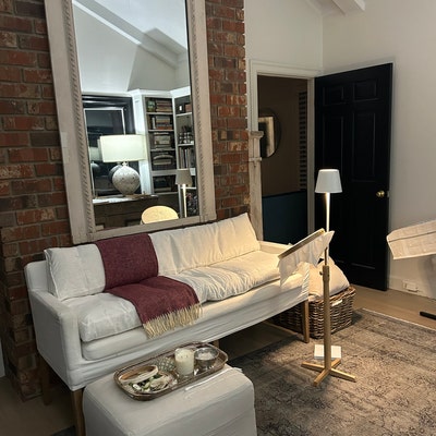 Hemp Sofa Futon.floor Sofa With Removable Linen Covers.large Floor ...