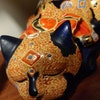 Gorgeous Dragon Head Tea Set, Japanese Hand Painted Porcelain, Eggshell ...