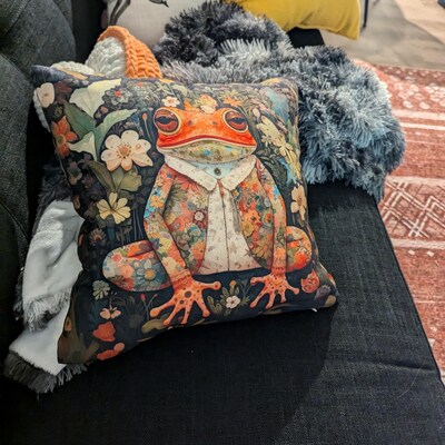 William Morris Inspired Fox in a Forest Jigsaw Puzzle 120, 252, 500 ...