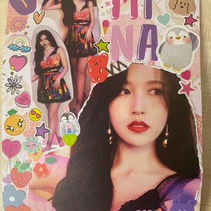 Twice Photo Collage Print Formula of Love Twice | Etsy