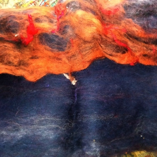 Blue Faced Border Leicester Fleece for Hand Spinning Knitting Crochet ...