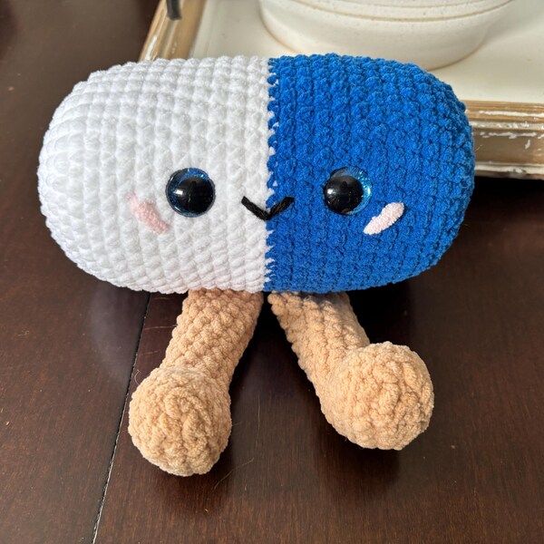 PATTERN ONLY Apple With Legs Crochet Amigurumi English Pattern US ...