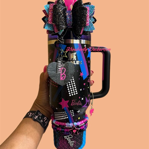 Glitter Tumbler Bow for Stanley, Straw Topper, Copper Gold Rose Gold ...