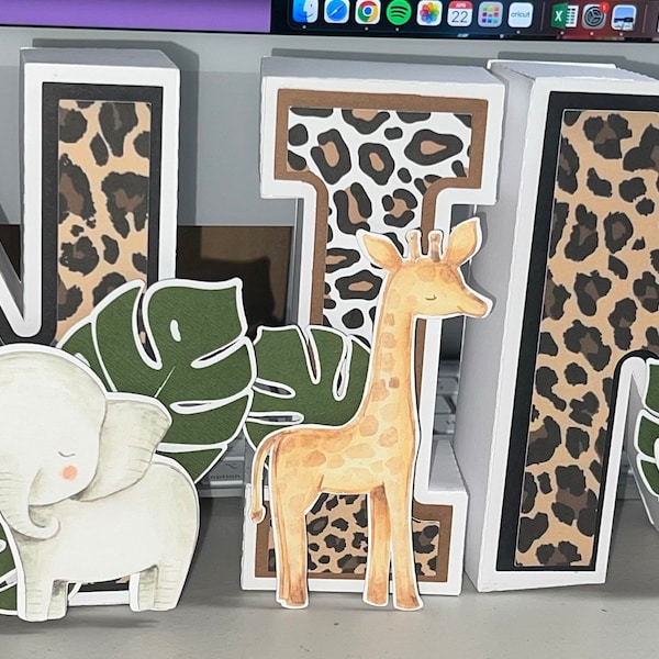 Watercolor Clipart Elephant Jungle Safari Baby Shower Nursery Art ...