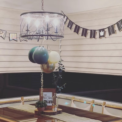 Where the Wild Things Are Digital Printable Chalkboard File for Party ...