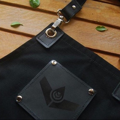 Canvas and Leather Knife Roll Chefs Roll Gifts for Chef's FREE ...