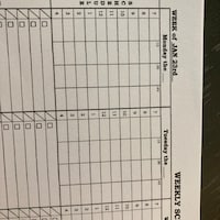 Printable Weekly Schedule and to Do List With Notes and Next Week Look ...