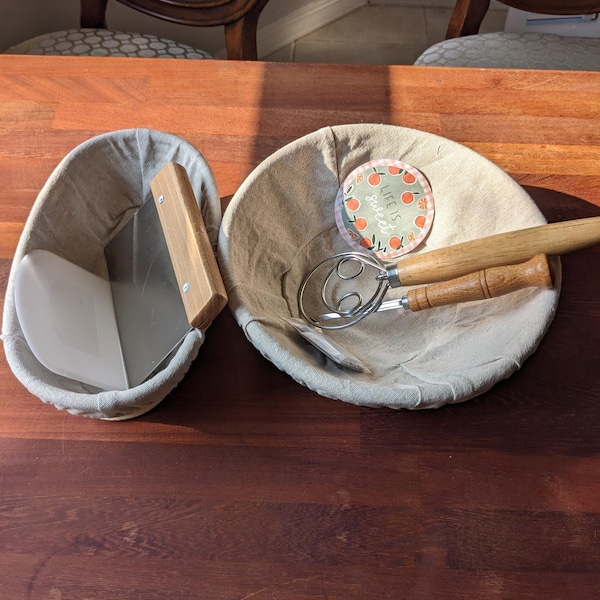 Sourdough Starter Set for Baker Housewarming Gift Home Baker Gift Idea ...
