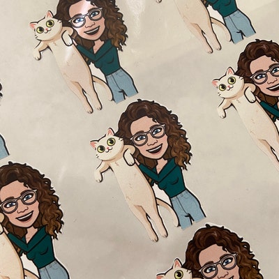 Custom Bitmoji, Sticker Sheet, Bitmoji Classroom Decor, Bitmoji ...