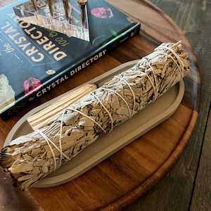 Palo Santo Holder Cement Dish Minimalist Home Decor - Etsy
