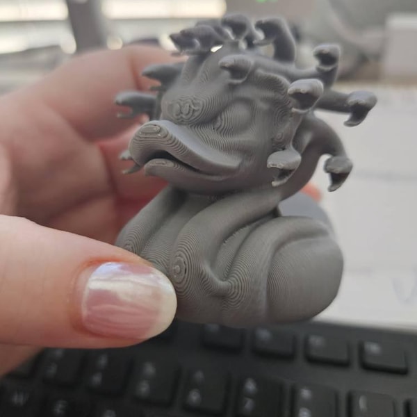 Medusa Duck | Scary Duck | Mythological Duck | Ducking | Animal Duck ...