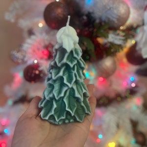 Large Container Candle L Valentine's Day Gift L Frosted Candle L ...