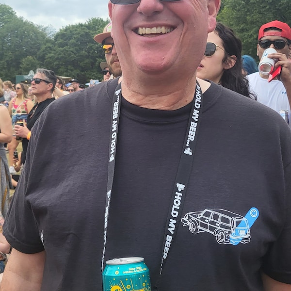 Beer Festival Lanyard Glass Harness Sling “hold My Beer” Pint Beerfest ...