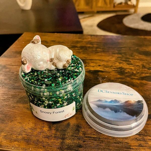 Grape Soda Fizz - Clear Slime, Grape Slime, Crunchy Slime, Snow Fizz ...