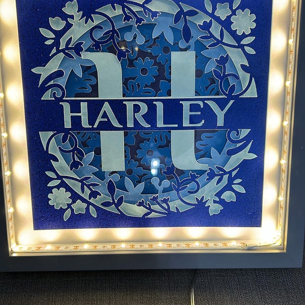 3D Graduation Shadow Box Svg, Graduation 3D Svg, Class of 2024 Svg ...