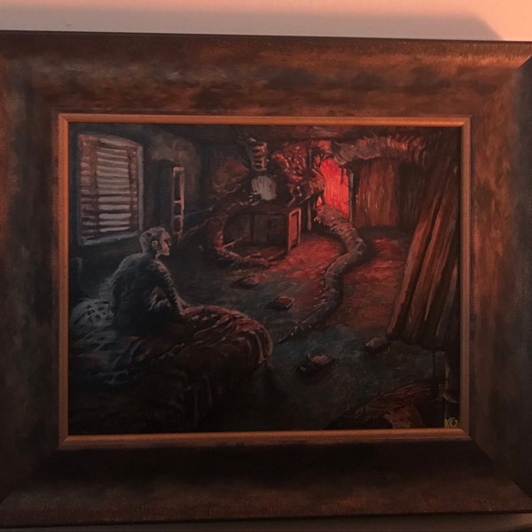 Map of the Untainted Lands, PRINT, the Cosmic Enigma Art, Cartography ...