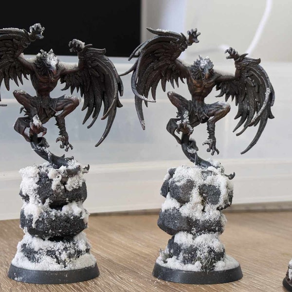 Avian Princess Great Grimoire 3D Print Ready to Paint - Etsy