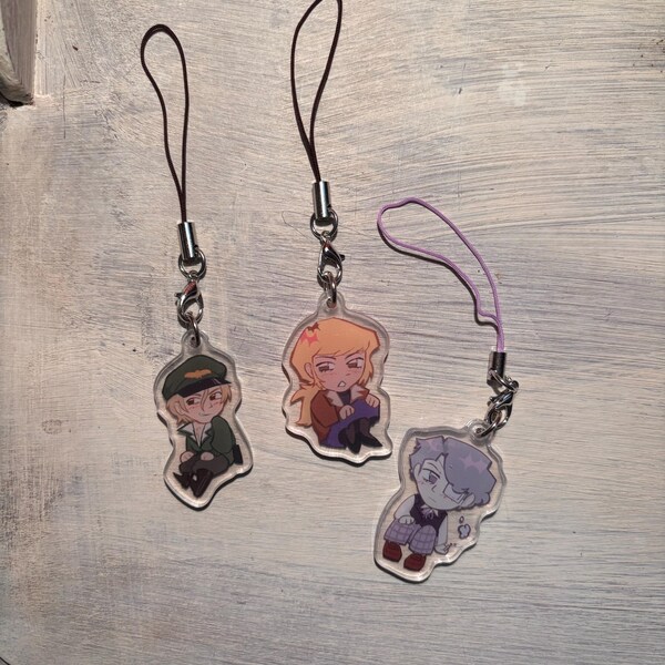 Fear and Hunger :TERMINA 1.5 in Phone Charms Marina, Levi, Samarie ...