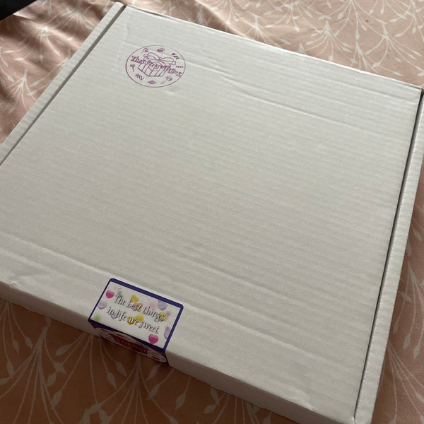 Large Retro Sweets Gift Box With 65 Sweets | Personalised Hamper Filled ...