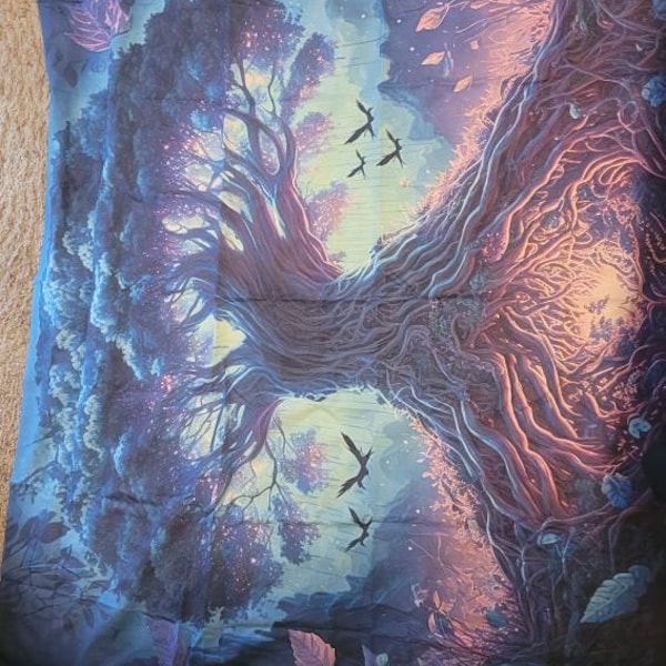 Tree of Life Pandora Tapestry | Avatar Tree of Souls Tapestry | Avatar ...