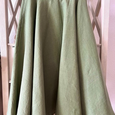 MILADY Linen Shirt With Smock Details, Cottagecore Top, Crop Shirt ...