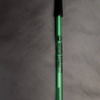 Custom Personalized Clear Stick Pens With Matching Trim & - Etsy