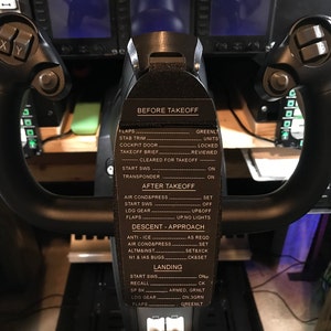 Logitech Flight Panel Under Desk Mounts - Etsy