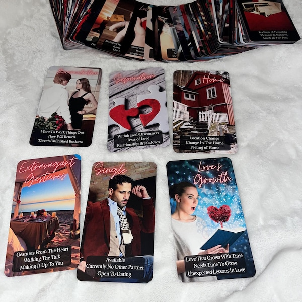 HIDDEN Money Blocks 78 Cards Shadow Work, Manifest More Success in Your ...