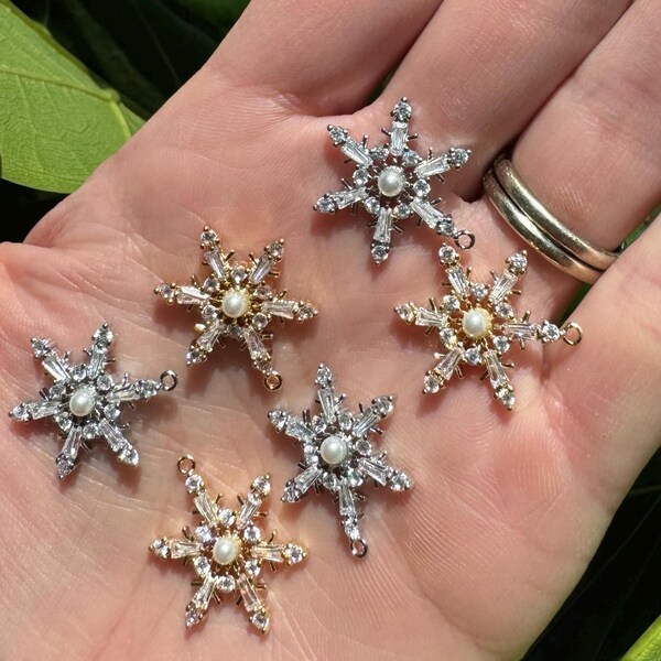 Porcelain Flower Beads, Ceramic Daisy Bead, Double Flower Ceramic Bead ...