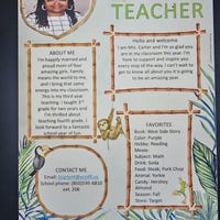 Book Character Posters, Children's Story Book Inspirational Quote ...