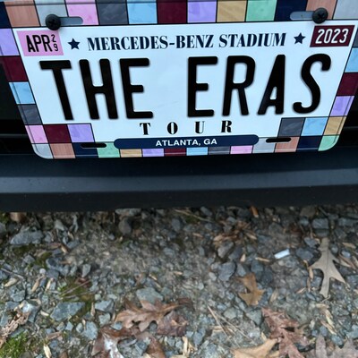 Reputation License Plate. Aluminum License Plate. the Eras Tour Merch ...