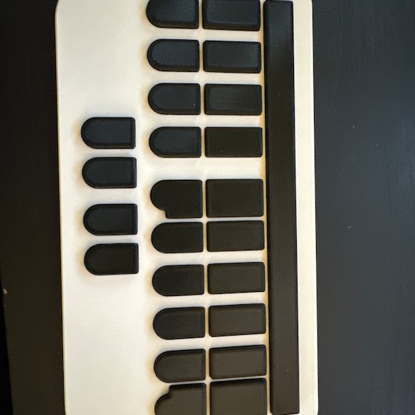 Steno Practice Board With Legend | Included Display Stand | the ...