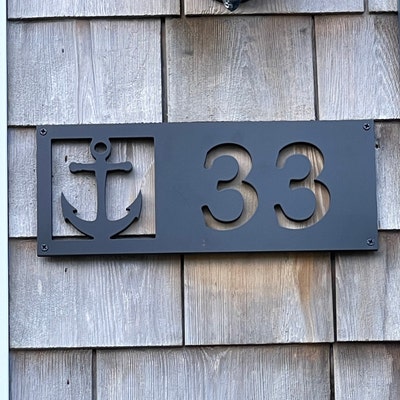 Starfish Mailbox Bracket Weatherproof PVC Coastal Beach House - Etsy