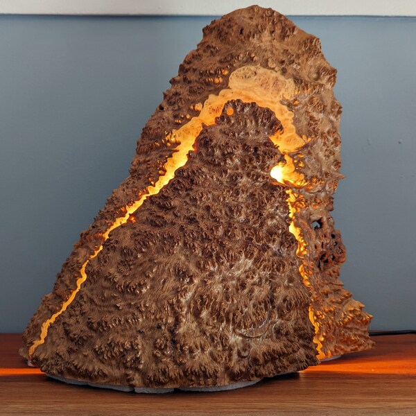 Bimble Box Burl Bowl With Natural Live Edge - Etsy