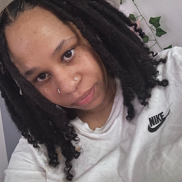 100 Human Hair Loc Extensions Etsy