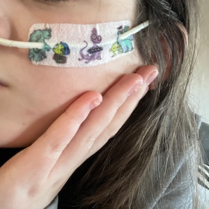 Stunning Ng Tube Adhesives, Tubie Tape, Feeding Tube, Stickies, Mono - Etsy