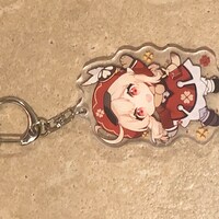 Nijisanji Vtuber Doujin Double Sided Acrylic Keychain Charm Volume.1 - Etsy Canada