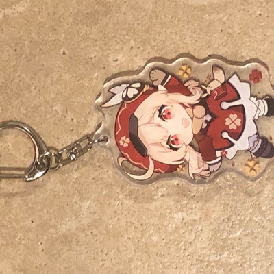 Hololive Vtuber Doujin Double Sided Acrylic Keychain Charm Volume.12 - Etsy