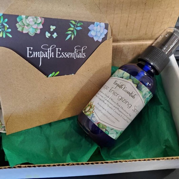 Empath Survival Energy Cleansing Kit - Mini - Etsy