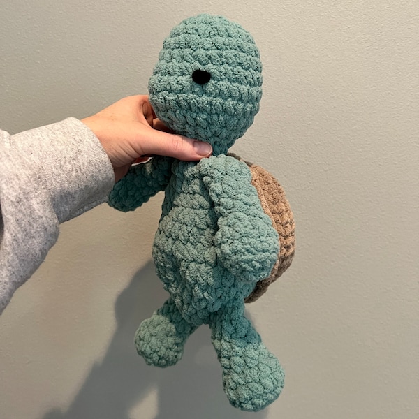 Crochet Tortoise Pattern Bundle: Tuckie Stuffie & Snuggler (PDF Pattern ...