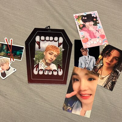 DIY Custom Kpop Cupsleeve TEMPLATES Custom Design Template Korean Pop ...