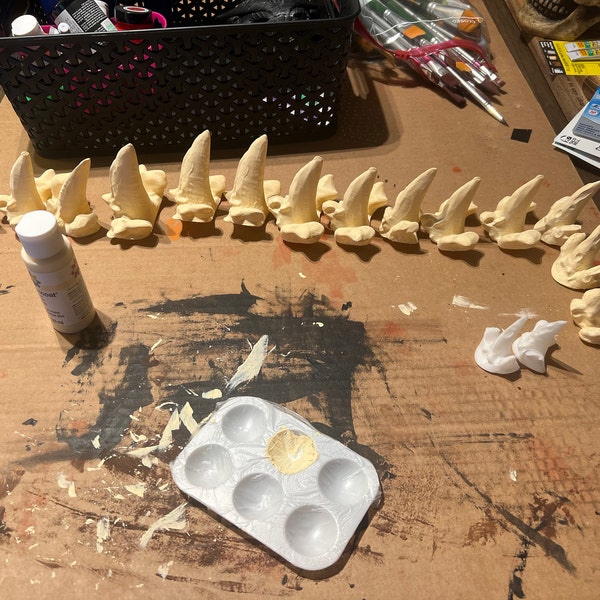 Back Spine Spike Kit - Etsy